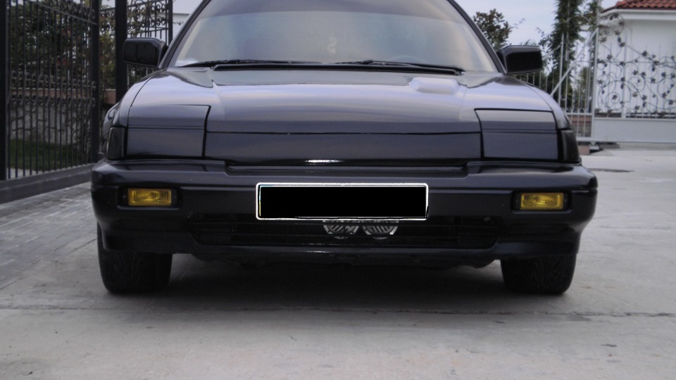 Honda Prelude (AB/BA1/BA2/BA3/BA6/BB) 2.0 бензиновый 1987 | Black Magic ...