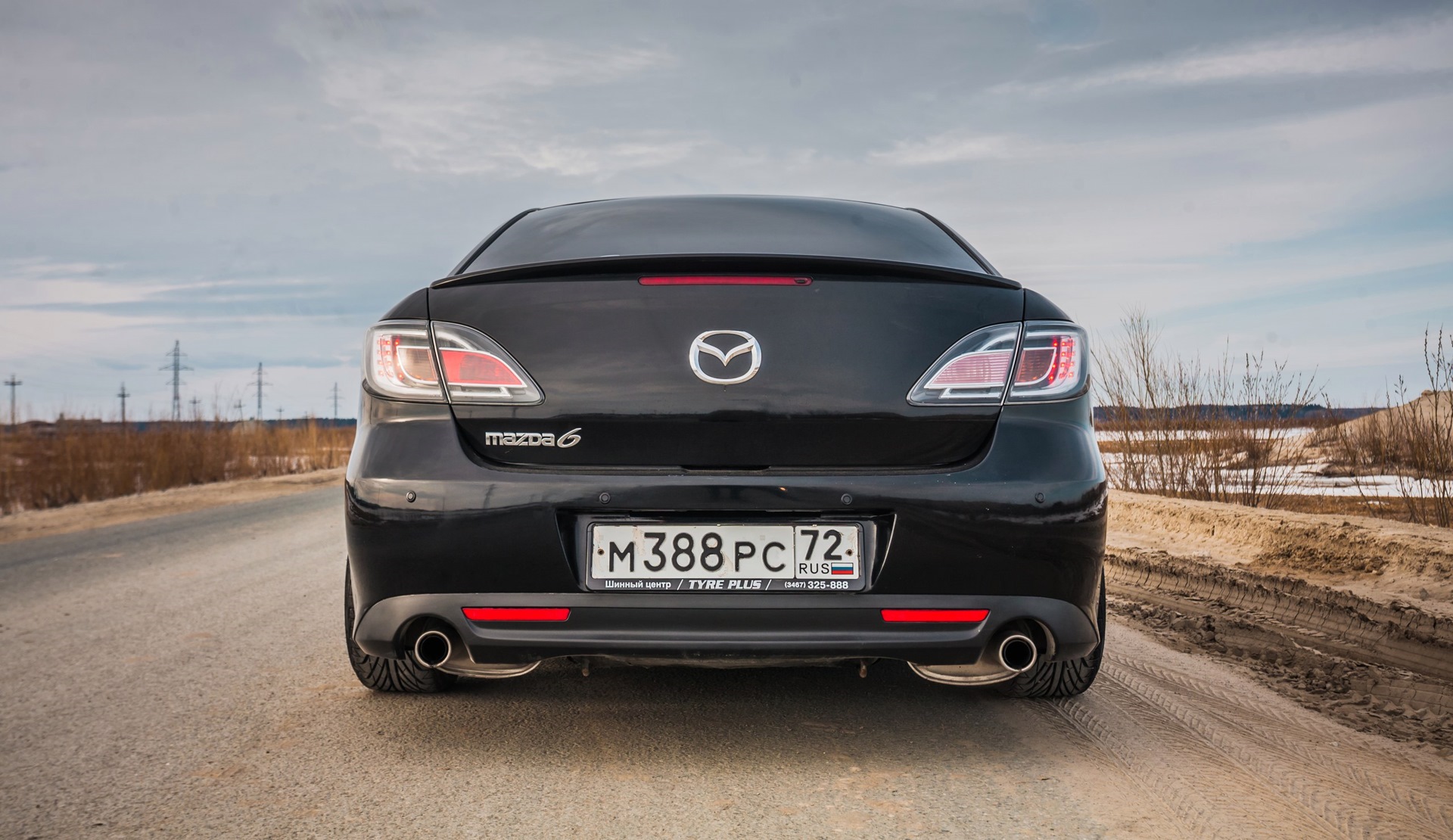 Капелька качества. — Mazda 6 (2G) GH, 2 л, 2008 года | другое | DRIVE2