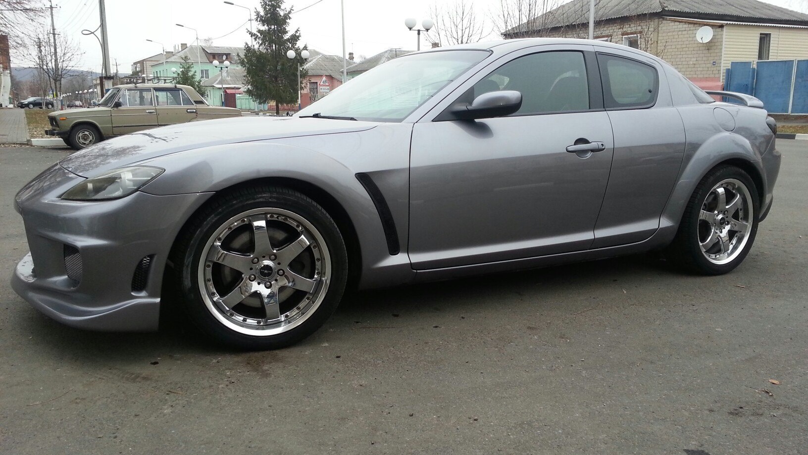 Mazda RX-8 1.3 бензиновый 2004 | Renesis:afterlife ) на DRIVE2