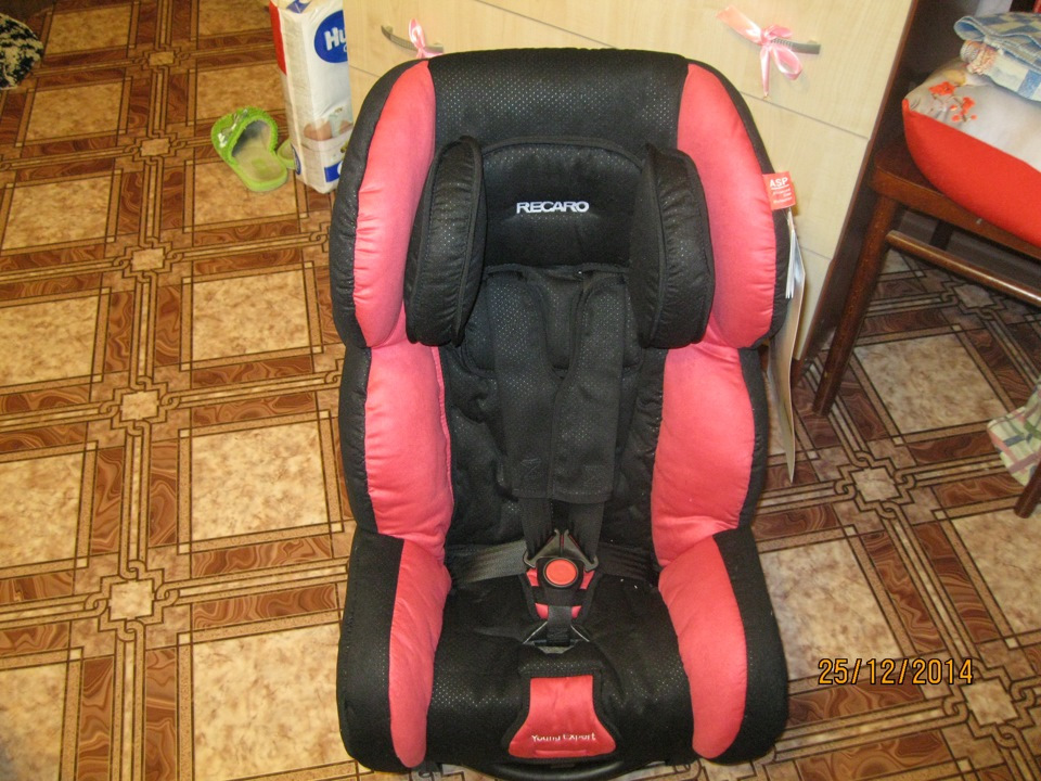 Заберите малявке детское автокресло recaro в идеальном состоянии ...