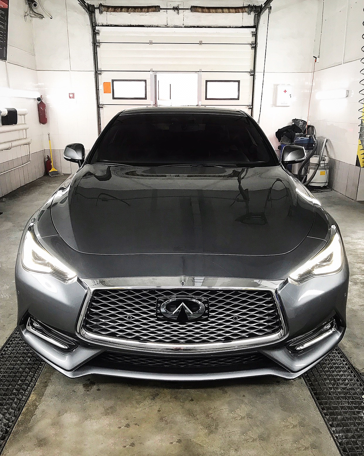 Infinity q60s coupe первое впечатление — DRIVE2