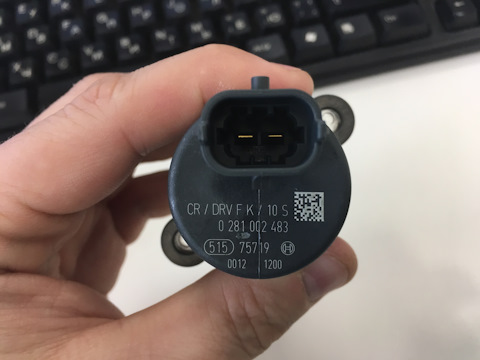 0281002483 Редукционный клапан BOSCH | Запчасти на DRIVE2