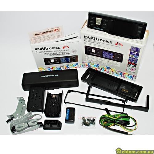 Установка бортового компьютера Multitronics RC-700 — Subaru Forester (SG), 2 л, 2004 года ...