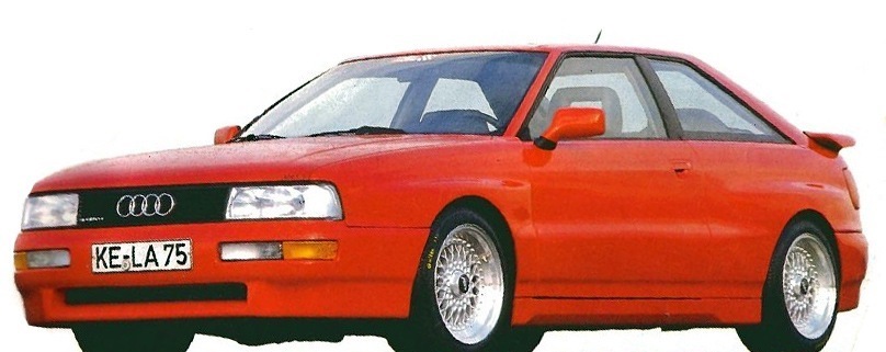 Очередная редкость — Audi Coupe B3 ABT C5 — DRIVE2