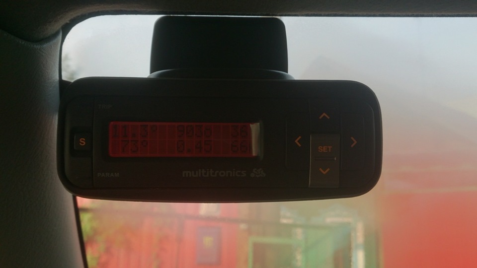 Б\К MULTITRONICS VG1031UPL на HONDA CRV RD1 — Honda CR-V (RD1/RD2), 2 л, 1998 года | тюнинг | DRIVE2