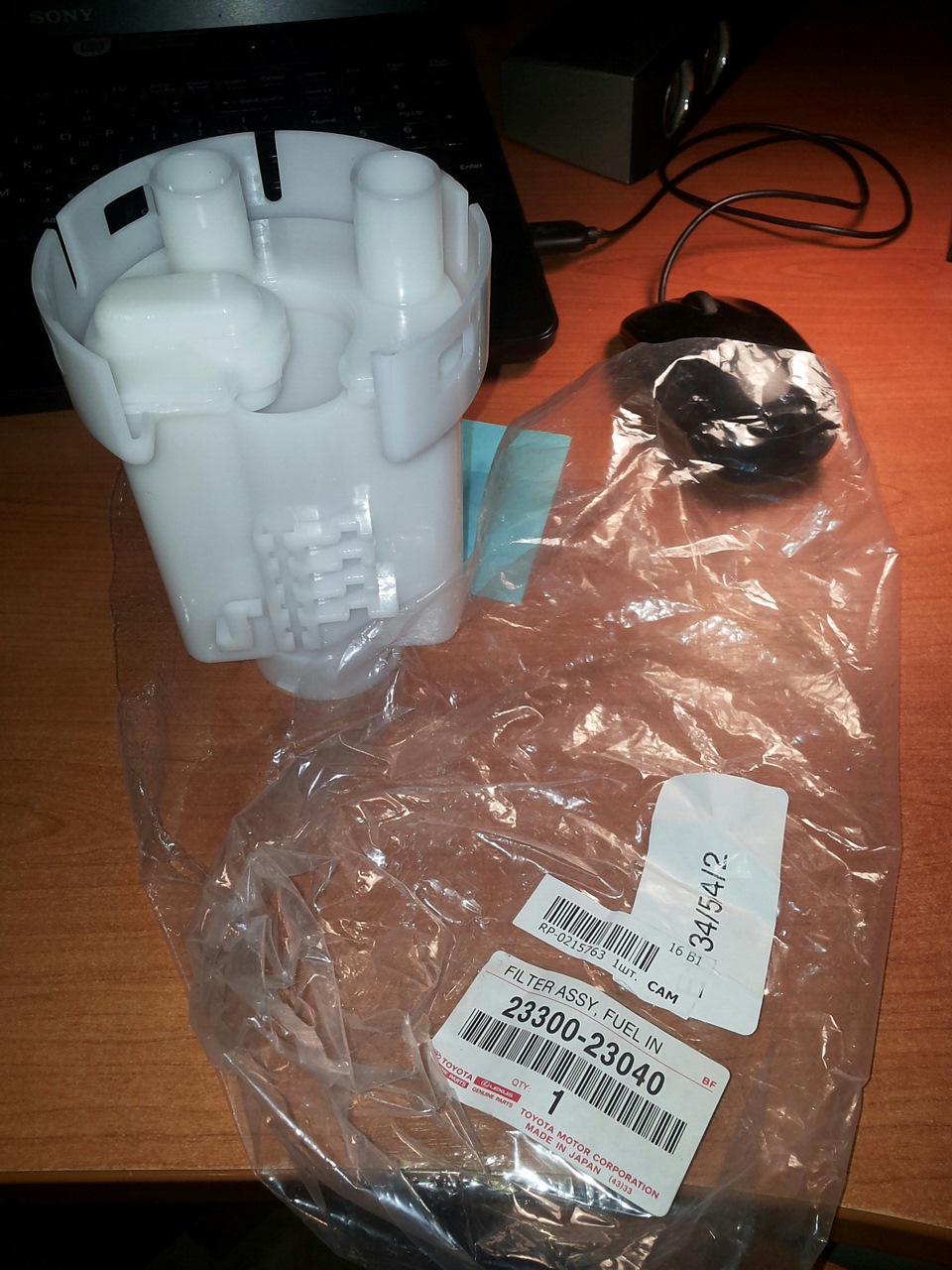 Оригинальный топливный фильтр тип B — DRIVE2