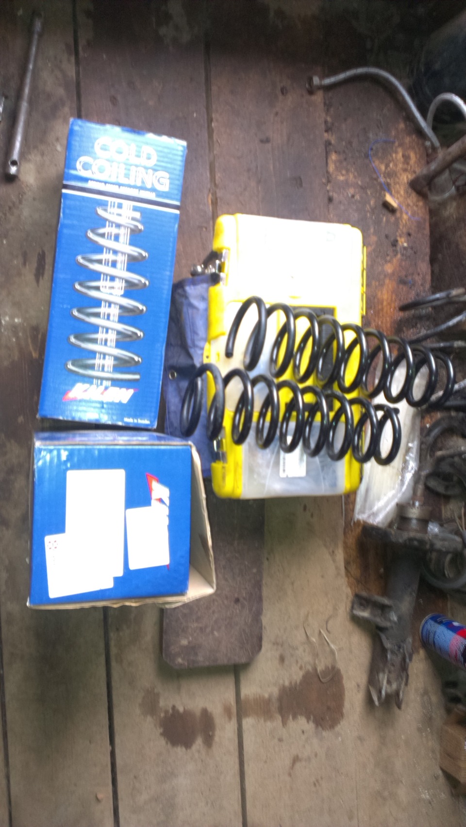 Пружины Kilen — Hyundai i30 (1G), 1,6 л, 2010 года | запчасти | DRIVE2