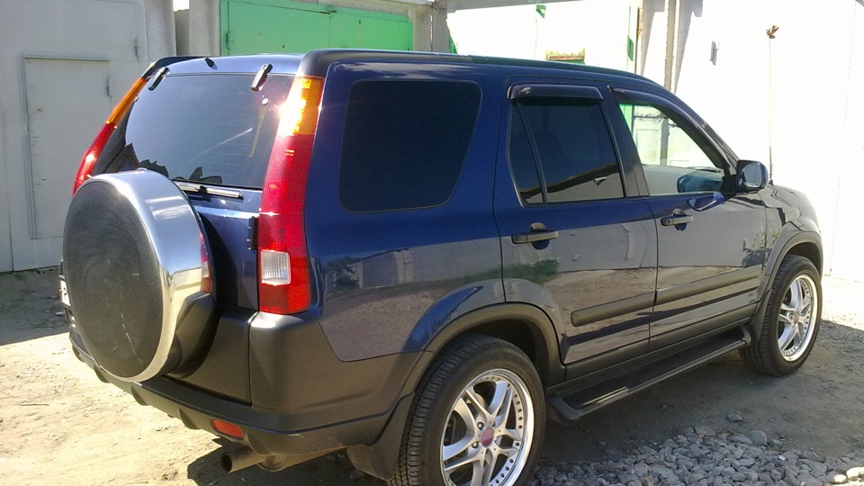 Honda CR-V (RD4/RD5/RD6/RD7) 2.4 бензиновый 2003 | i-vtec на DRIVE2