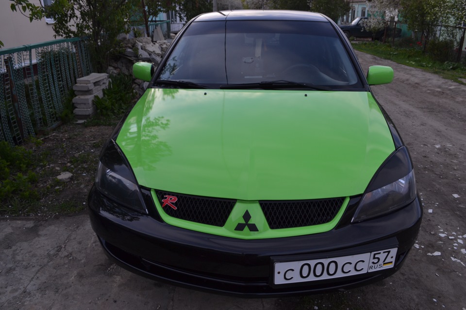 немного обновил свой вагон))))) — Сообщество «Mitsubishi Lancer Club ...