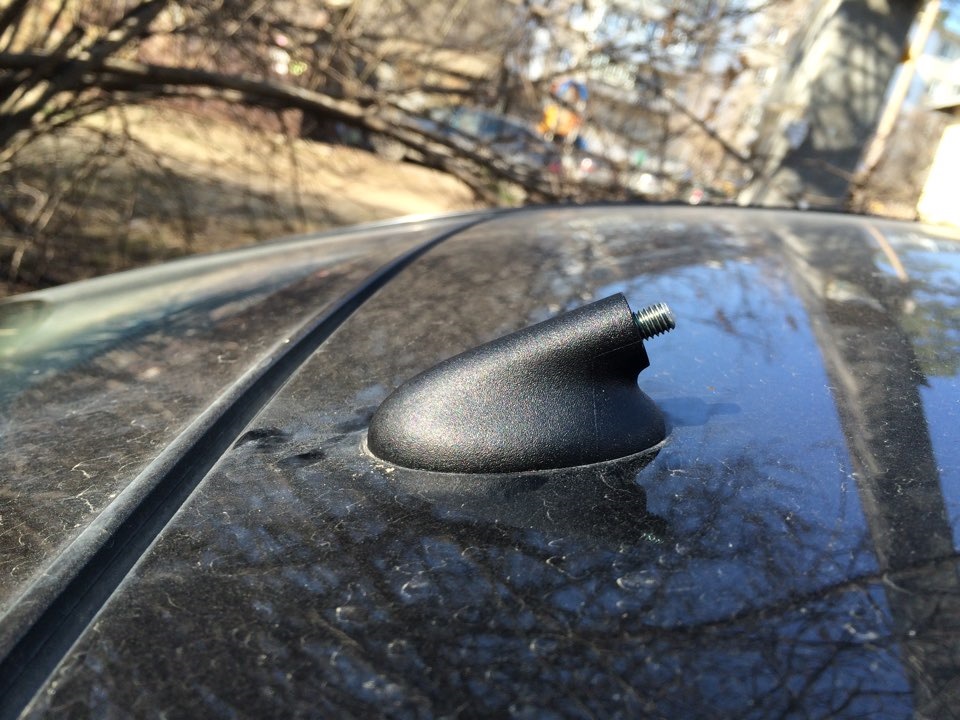 Замена штатной антенны — Ford Focus Hatchback Ii 1 8 л 2007 года