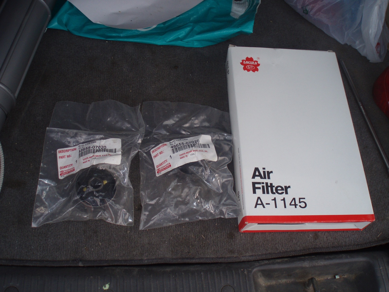 почти кап. ремонт — Toyota Camry (XV10), 3 л, 1995 года | поломка | DRIVE2