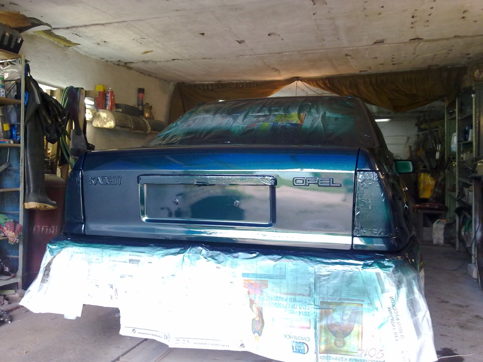 Как я провел выходные. — Cadillac Seville (4G), 4,9 л, 1997 года | своими руками | DRIVE2