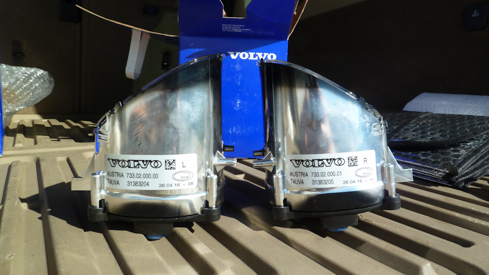 31383204 габаритн. фонарь Volvo | Запчасти на DRIVE2