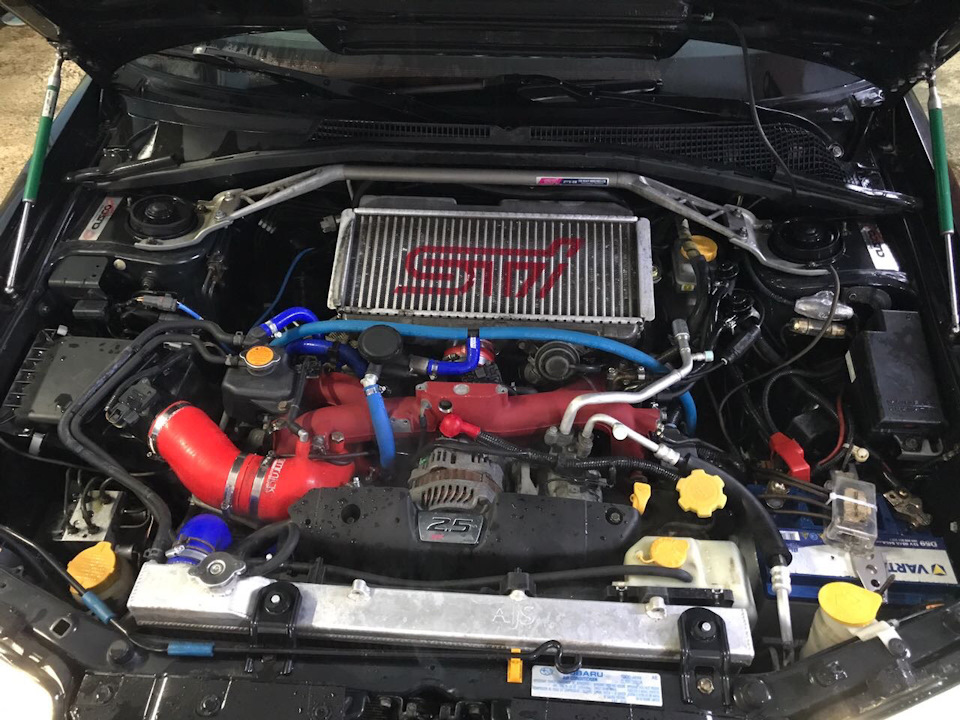 True JDM 207 впуск, метанол, музыка, и ТО. — Subaru Forester (SG), 2 л ...