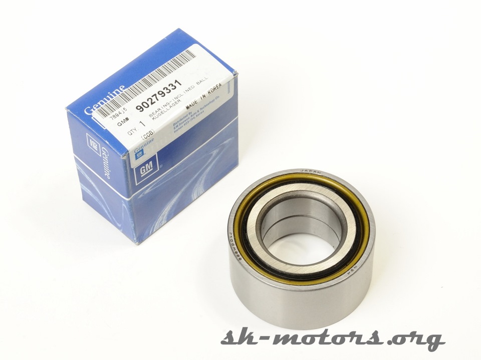 90279331 Подшипник ступицы передней GM | Запчасти на DRIVE2