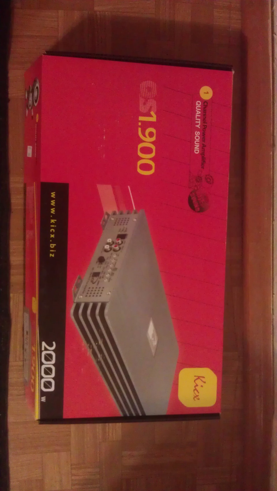 kicx qs 1.600.qs1.900 — Lada 21104, 1,5 л, 2003 года | автозвук | DRIVE2