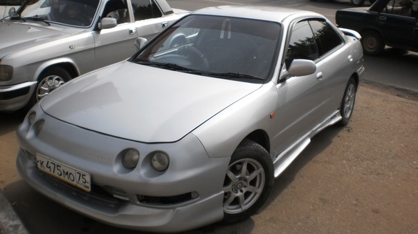 Honda Integra (DB6-DB9) 1.6 бензиновый 1995 | на DRIVE2