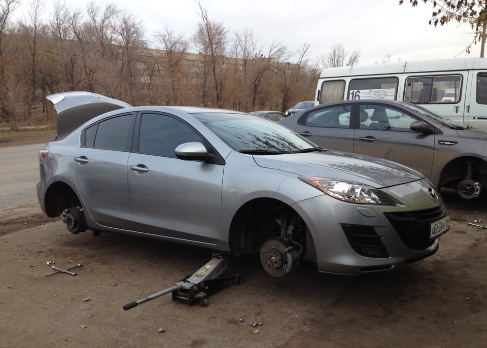 №1 начало — Mazda 3 (2G) BL, 1,6 л, 2011 года | покупка машины | DRIVE2