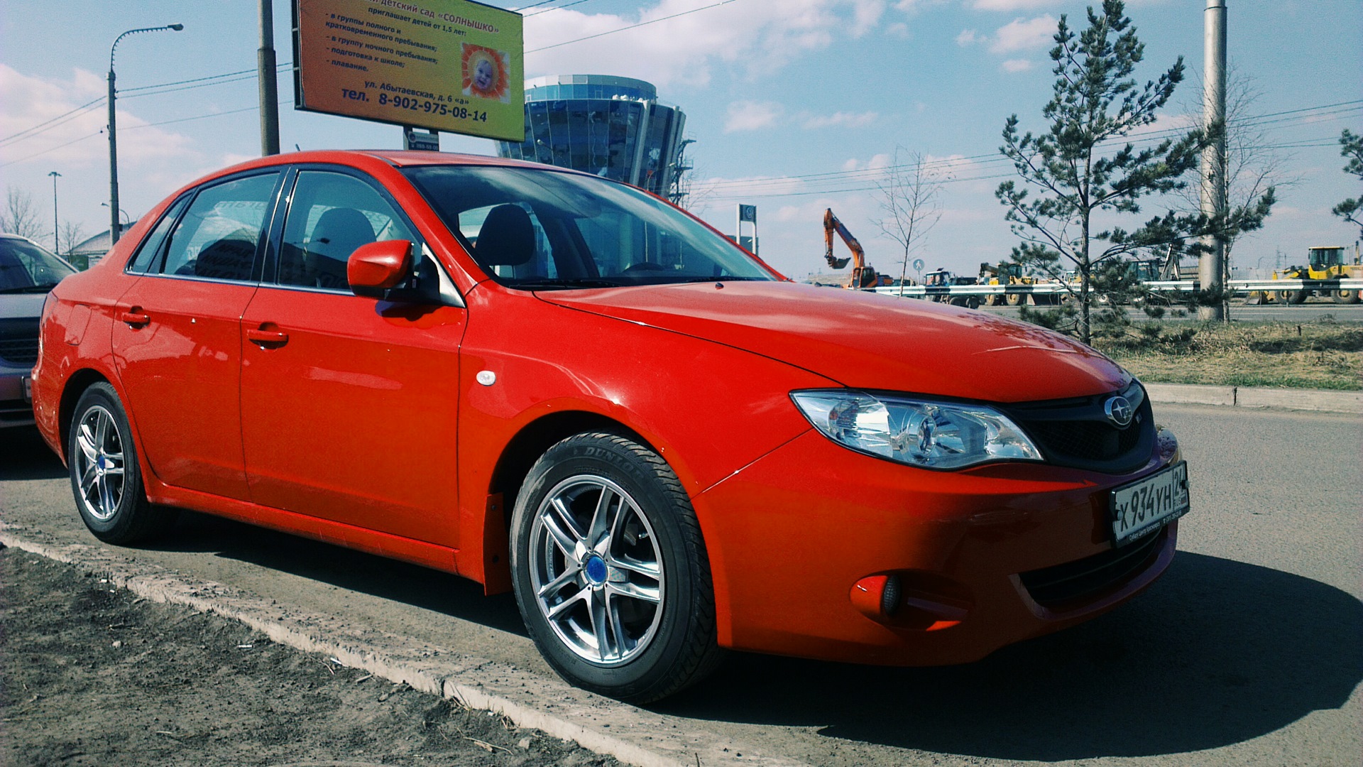 Subaru Impreza (GE/GH) 1.5 бензиновый 2008 | Red Subie на DRIVE2