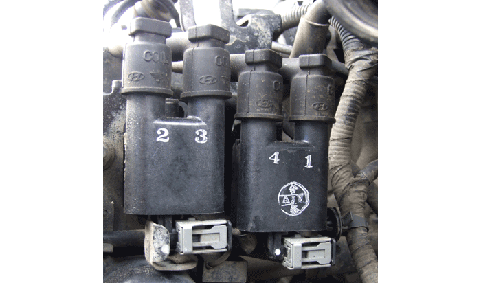 2730123700 Катушка зажигания KIA HYUNDAI | Запчасти на DRIVE2