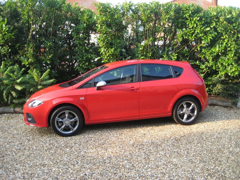 продаю оригинальные диски от fr 2008 — SEAT Leon FR (Mk2), 2 л, 2008 ...