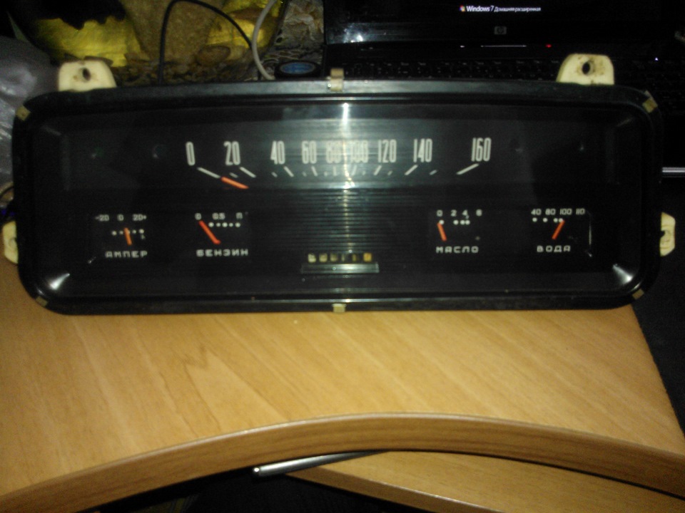 Подсветка приборной панели. — ИЖ 2125, 1,5 л, 1982 года | стайлинг | DRIVE2