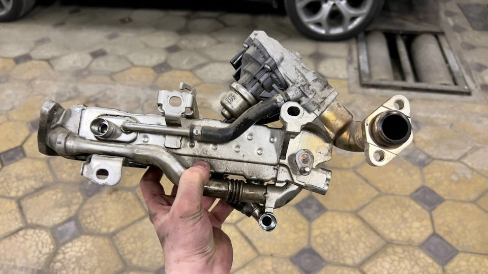Удаление экологии на B47. Отключение и удаление EGR. — BMW 5 series (G30), 2 л, 2018 года ...
