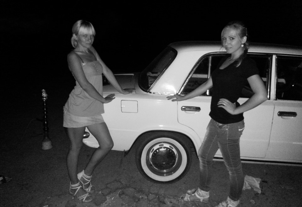 # 26 Немного вечерних фото. Car Drive Girl's — Lada 2101, 1,2 л, 1977 ...