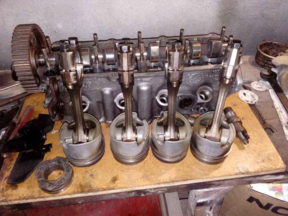 Капиталка — Volkswagen Passat Variant (B3), 1,6 л, 1992 года | своими ...