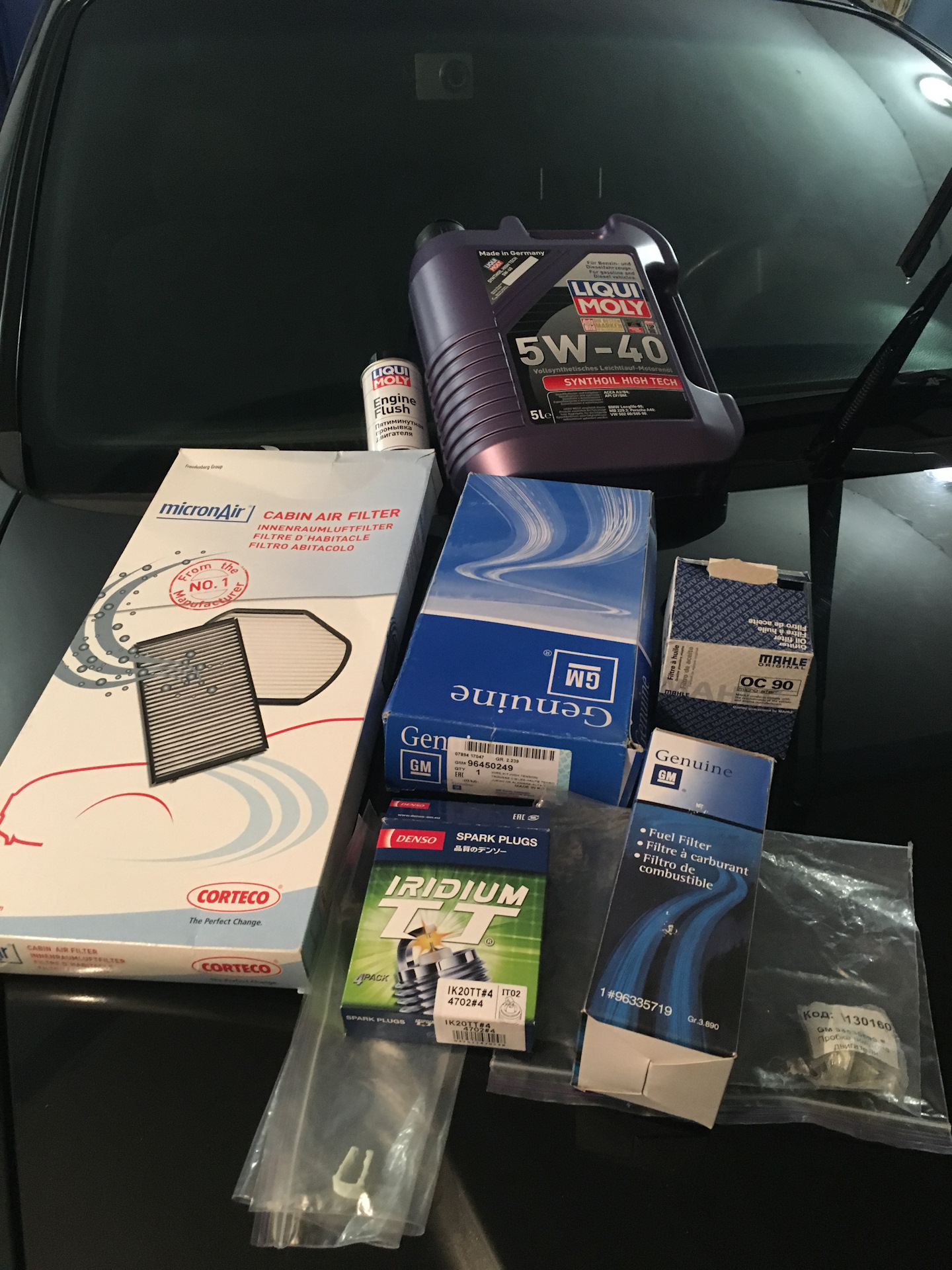 Подготовка к ТО #2 — Chevrolet Lacetti Sedan, 1,6 л, 2005 года ...