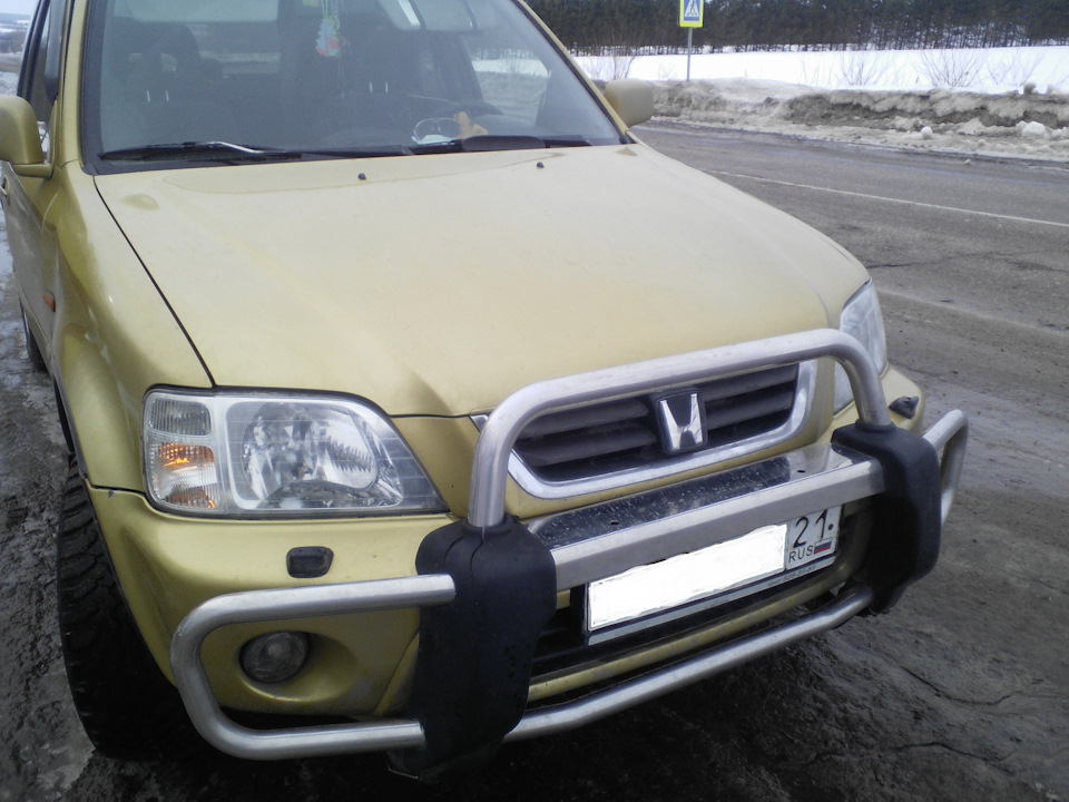 Кенгурятник — Honda CR-V (RD1/RD2), 2 л, 1999 года | стайлинг | DRIVE2