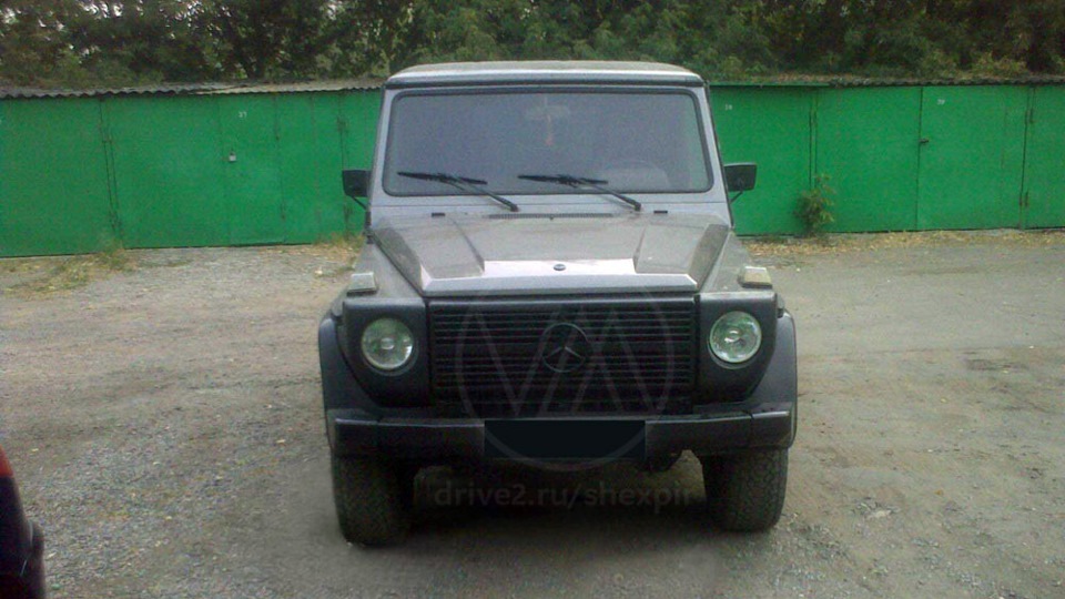 Mercedes-Benz G-Class (W460/W461) 3.0 дизельный 1987 | 280GE>300GD на ...