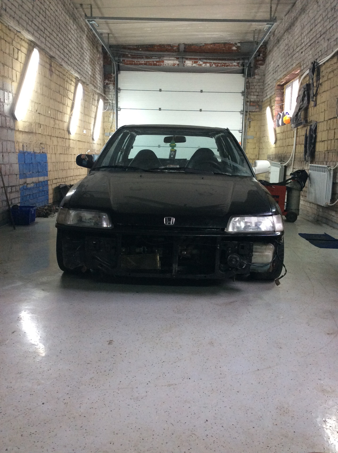 Подготовка к сезону — Honda Civic (4G), 1,6 л, 1991 года | плановое ТО ...