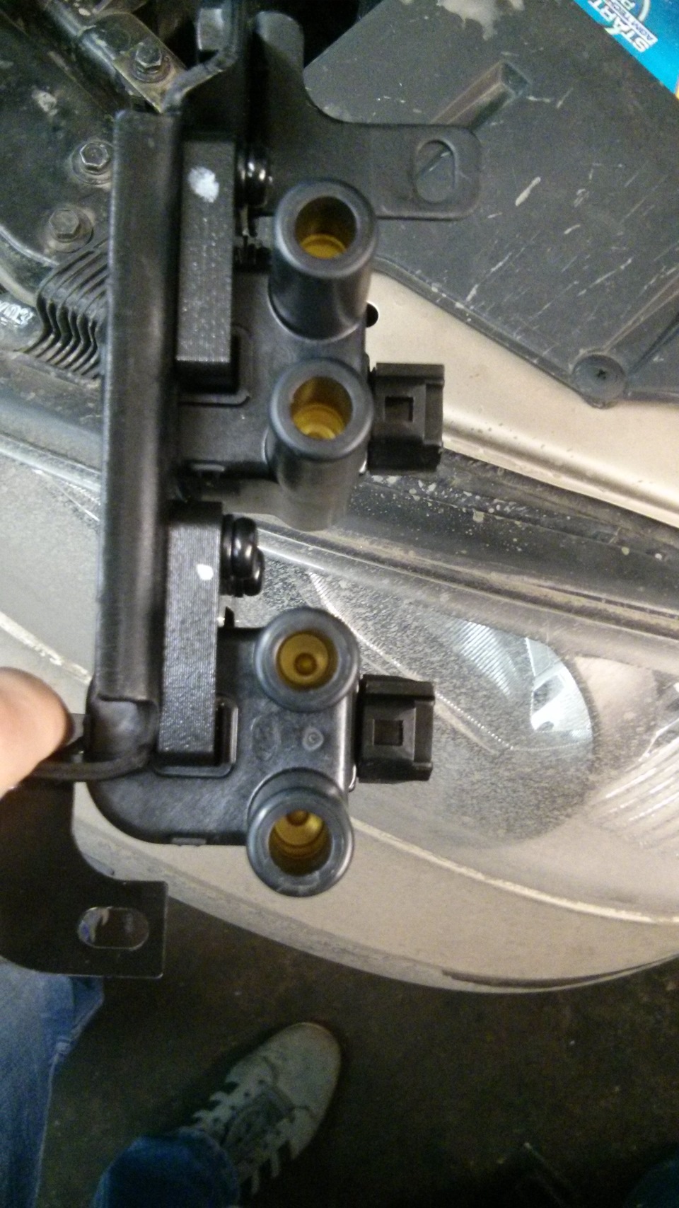 2730126600 Катушка зажигания KIA HYUNDAI | Запчасти на DRIVE2