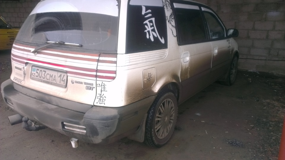 мойка — Mitsubishi Space Wagon (2G), 1,8 л, 1992 года | мойка | DRIVE2