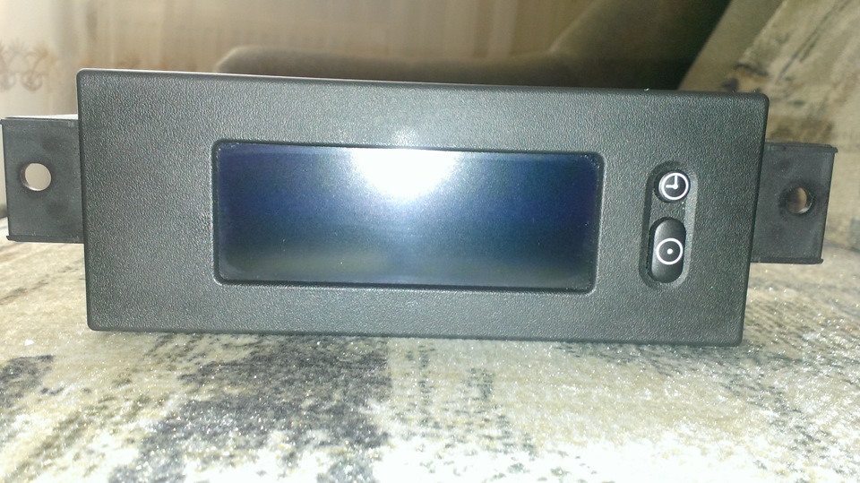 TID display — Opel Astra G, 1,6 л, 2004 года | электроника | DRIVE2