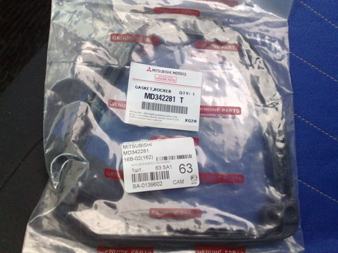 MD342281 Прокладка клап. крышки Mitsubishi | Запчасти на DRIVE2