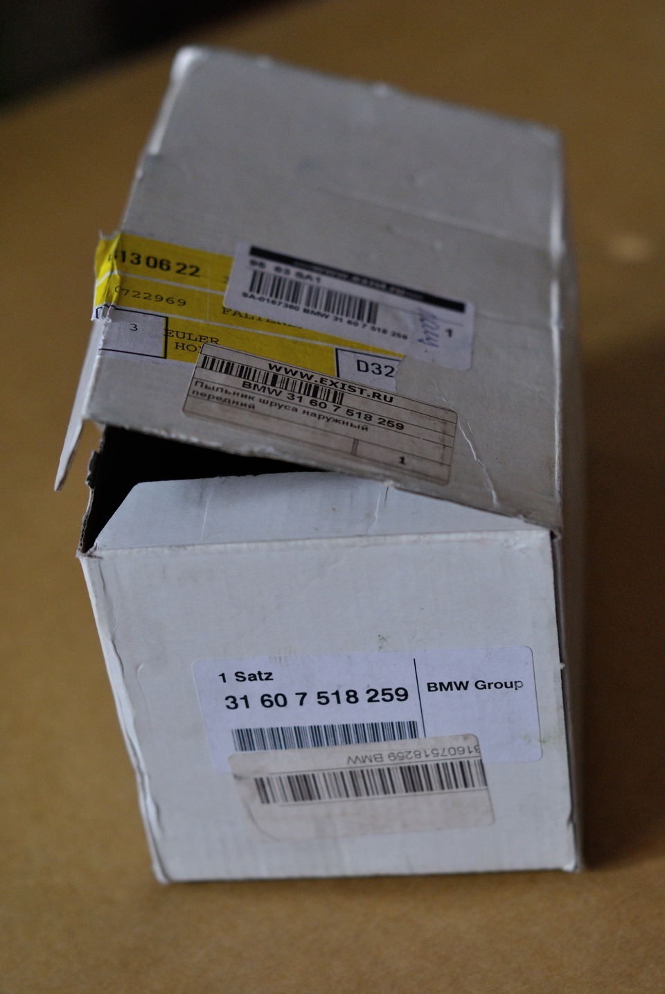 Замена радиатора и пыльника ШРУС Mini Cooper S. — MINI Cooper S Mk I, 1 ...