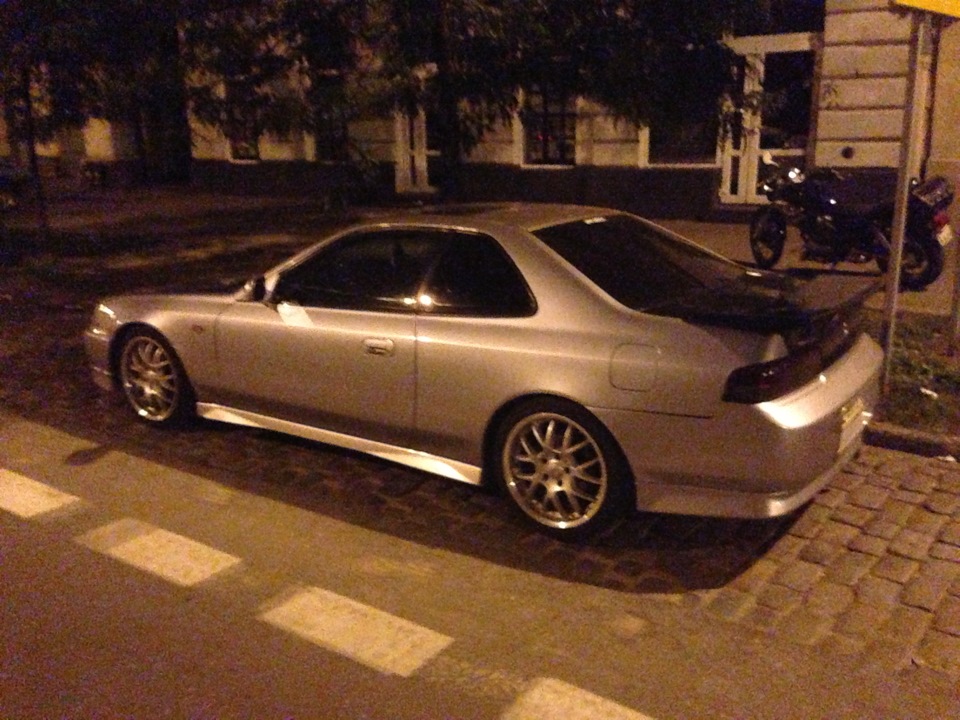 Mugen Spoiler style VIS Rодимый — Honda Prelude (BB5/BB6/BB7/BB8/BB9), 2,2 л, 1997 года | тюнинг ...