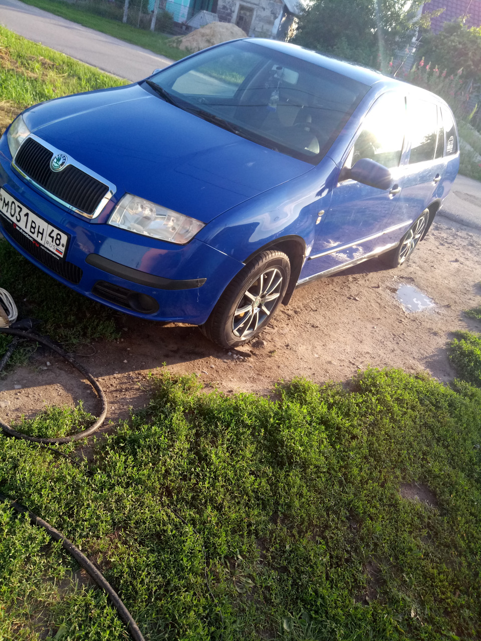 капиталка в два подхода(( — Skoda Fabia Combi Mk1, 1,4 л, 2002 года ...