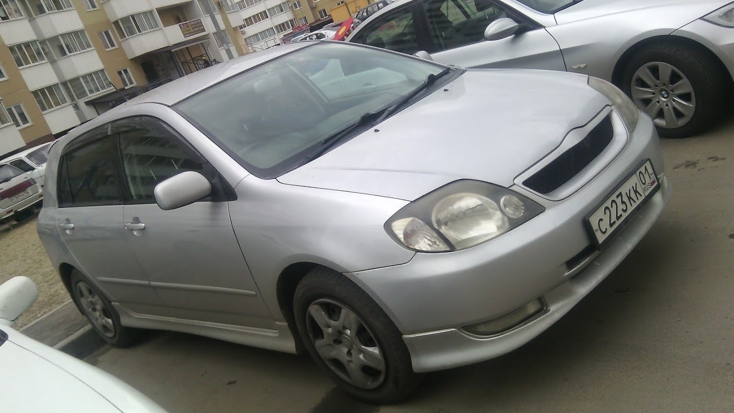 Toyota Corolla RunX 1.8 бензиновый 2001 | на DRIVE2