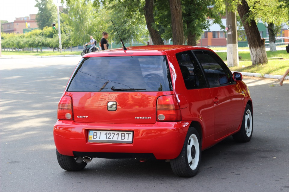 Бампера на месте) Проделанная работа! — SEAT Arosa, 1 л, 2004 года ...
