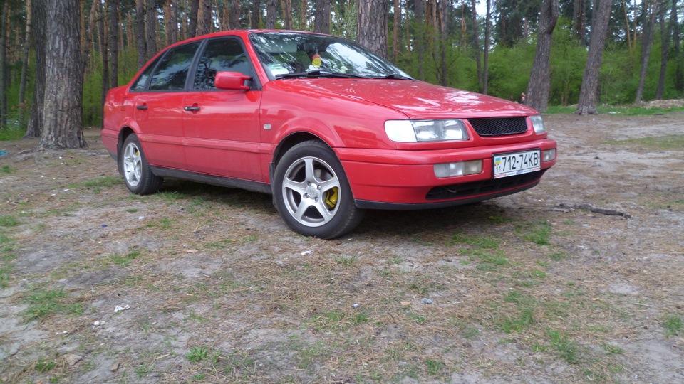 Volkswagen Passat B4 1.8 бензиновый 1996 | "Пасик" на DRIVE2