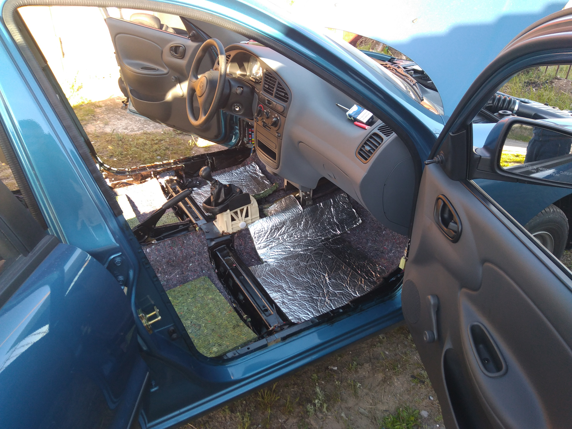 Диагностика ходовой и просто так — Skoda Superb Mk1 1 8 л 2003 года своими руками Drive2