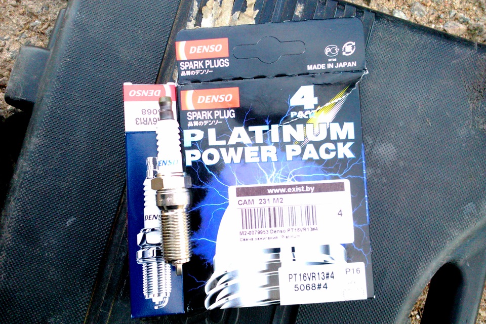 PT16VR13 Свеча зажигания 5068 DENSO | Запчасти на DRIVE2