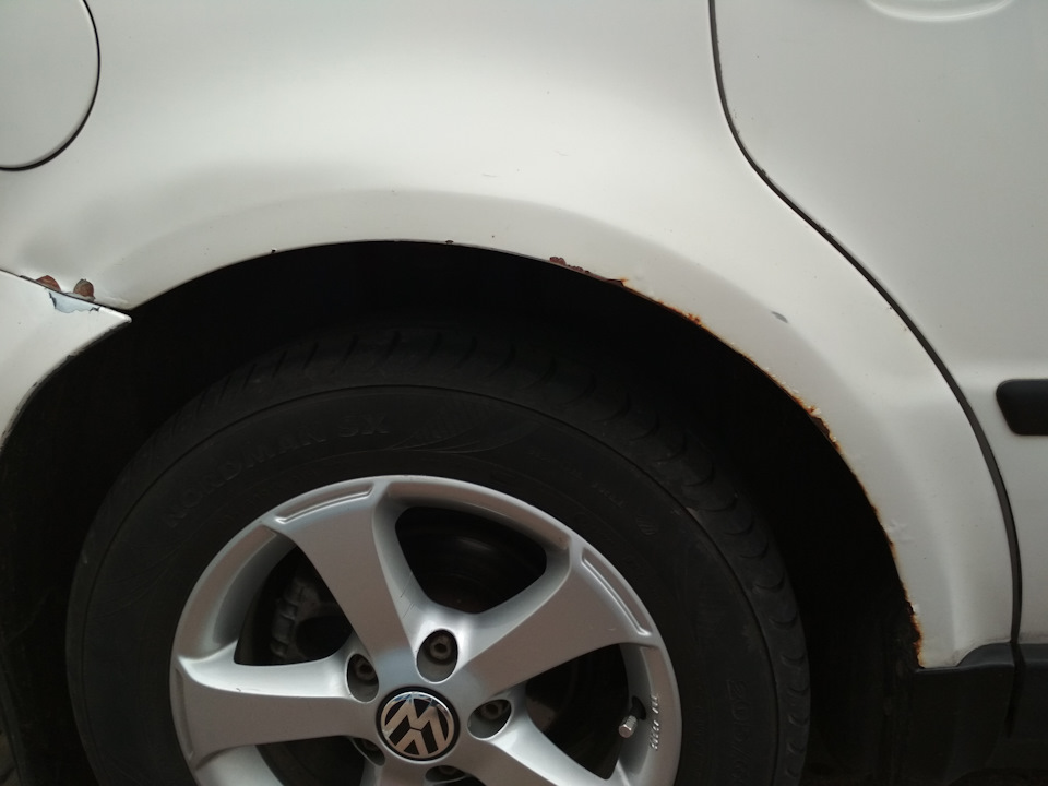 Отдал в покраску, или пешеход на 3 недели. — Volkswagen Passat B5, 1,9 ...