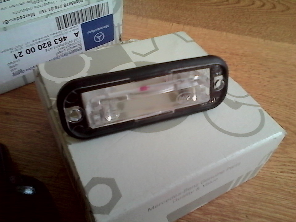 Первые покупки и примерка — Mercedes-Benz G-Class (W463 1G), 3,2 л ...