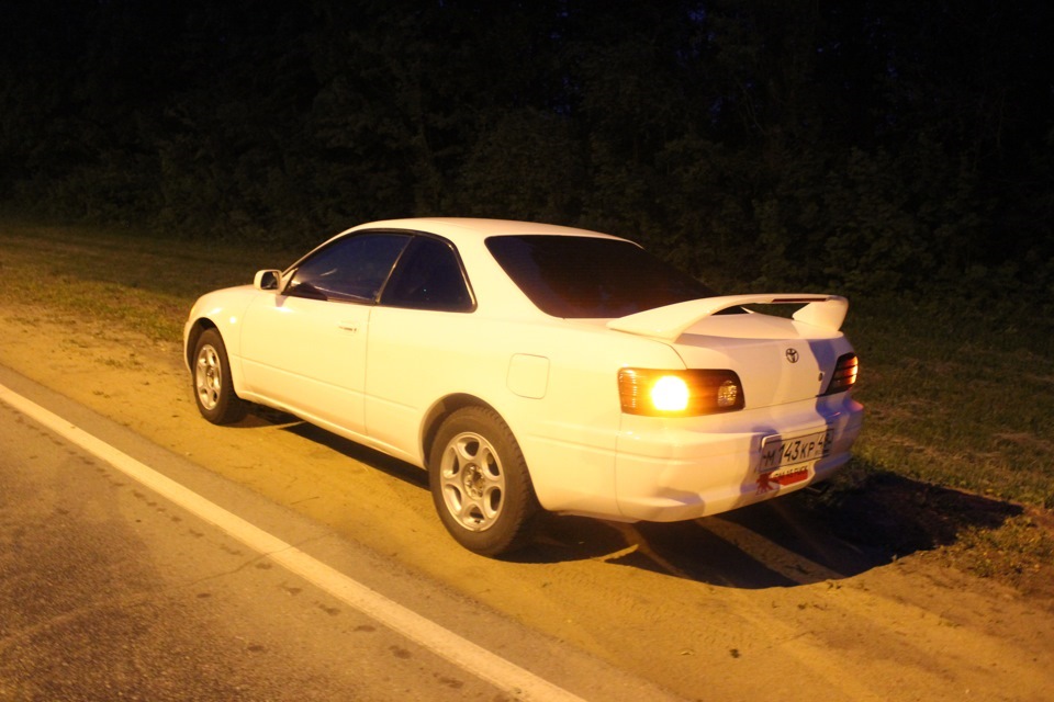 всё мужики, расход, левин продан… — Toyota Corolla Levin (AE110/111), 1 ...