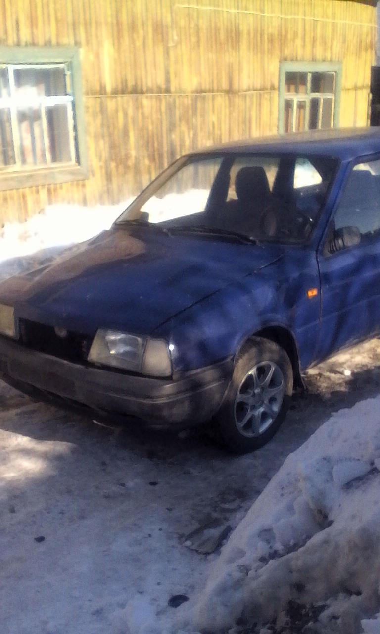 Перед R14 литье — ИЖ 2126, 1,6 л, 2001 года | колёсные диски | DRIVE2