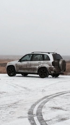 RAV 4 DRIFT — Toyota RAV4 (II), 2 л, 2004 года | фотография | DRIVE2